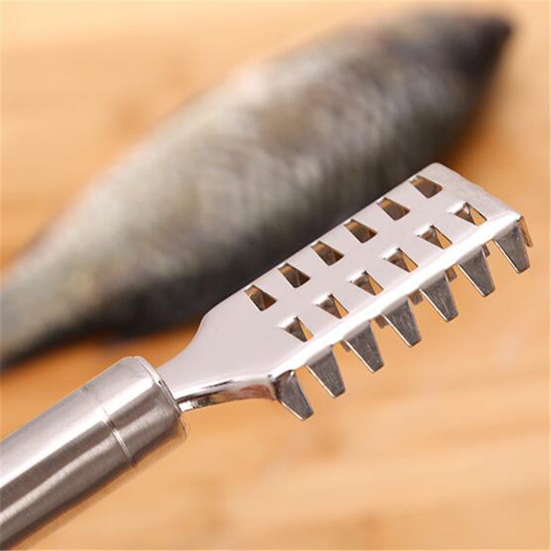 Wholesale Creative Stainless Steel Fish Scaler Multi-Function Fish ...