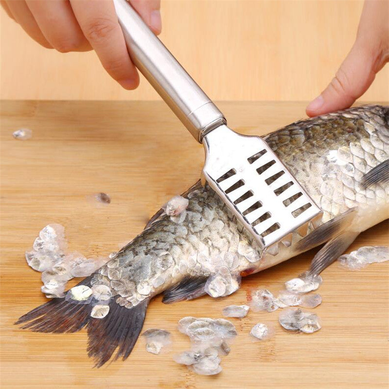 Wholesale Creative Stainless Steel Fish Scaler Multi-Function Fish ...