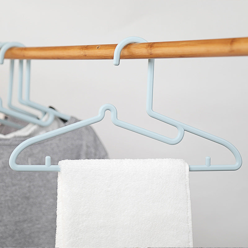Wholesale Japanese Plastic Collar Hanger with 100% New Fabric, 4 Pack ...