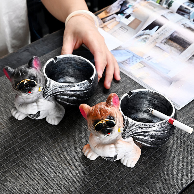Wholesale Creative Wood Ashtray for Home & Office - Perfect Gift for ...