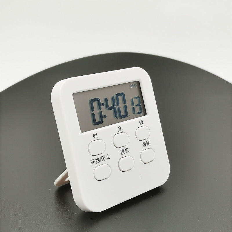 Wholesale Creative White Square Digital Timer Clock for Students, Wall ...