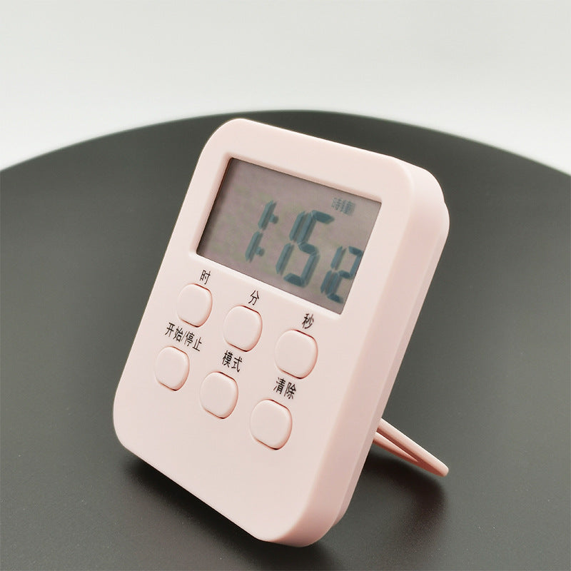 Wholesale Creative White Square Digital Timer Clock for Students, Wall ...