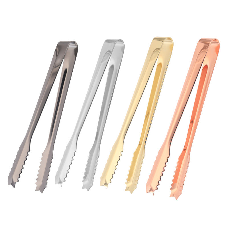 Wholesale 304 Stainless Steel Toothed Ice Clamp Thickened Ice Cube Clip ...