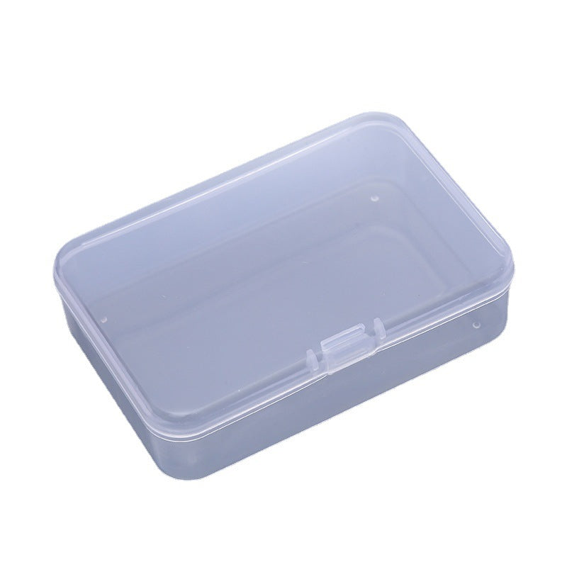 Wholesale Transparent Rectangular PP Plastic Storage Box for Card and ...